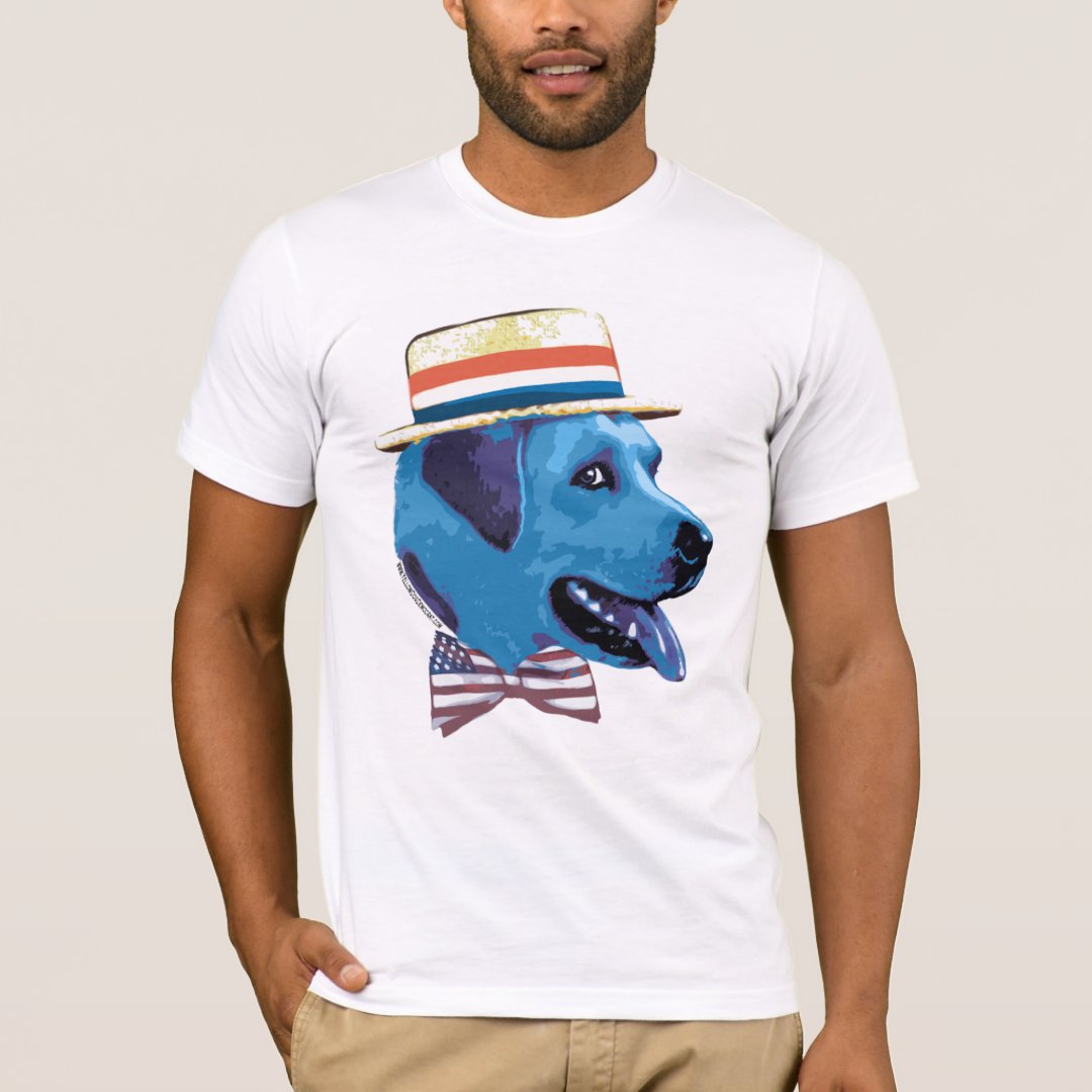 Blue Dog Democrat Shirt | Zazzle