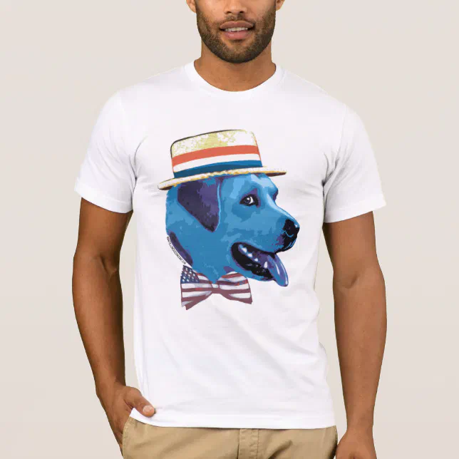 Blue Dog Democrat Shirt | Zazzle
