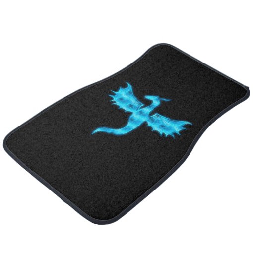Blue Dragon Car Mat | Zazzle