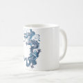 Blue Dragon Coffee Mug | Zazzle