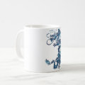 Blue Dragon Coffee Mug | Zazzle