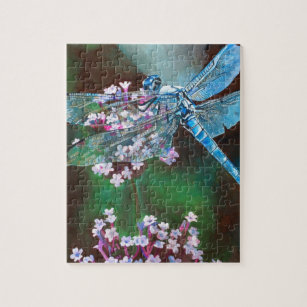 Dragonfly Jigsaw Puzzles | Zazzle