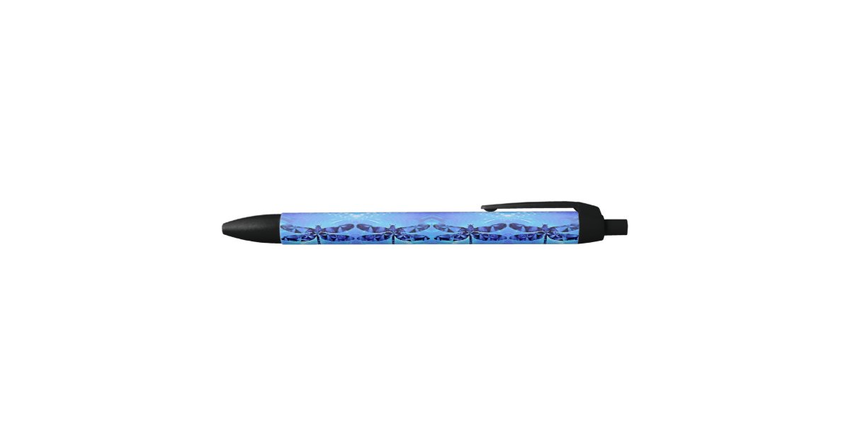 Blue Dragonfly Pen | Zazzle