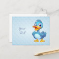 Blue Duck Postcard | Zazzle