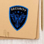 Blue Eagle Security Patch | Zazzle