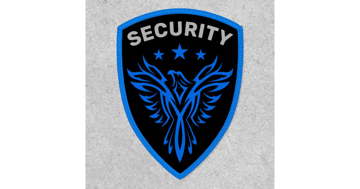 Blue Eagle Security Patch | Zazzle