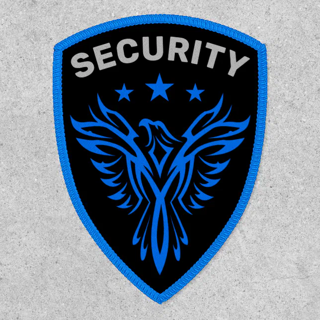 Blue Eagle Security Patch | Zazzle