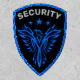 Blue Eagle Security Patch | Zazzle