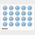 Blue Earth Stickers | Zazzle