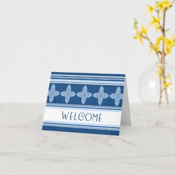 Blue Employee Welcome to the Team Card | Zazzle