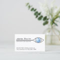 Blue Eye Optometrist & Eye Care Business Card | Zazzle