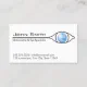 Blue Eye Optometrist & Eye Care Business Card | Zazzle