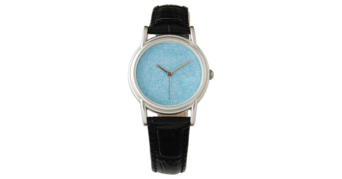Blue Face Ladies Watch | Zazzle