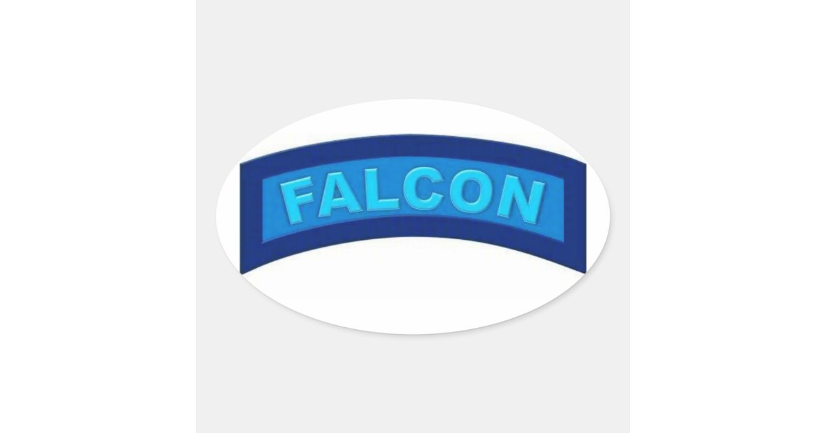Blue Falcon Stickers | Zazzle