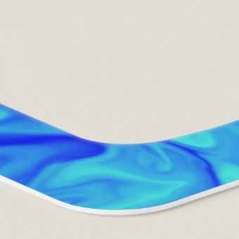 Blue Fire License Plate Frame | Zazzle