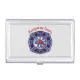 Blue Firefighter Badge Logo Customized Business Card Case | Zazzle