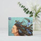 Blue Fish Postcard | Zazzle