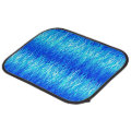 Blue Flames Pattern - Hot Rod Car Floor Mat | Zazzle
