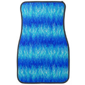 Blue Flames Pattern - Hot Rod Car Floor Mat | Zazzle