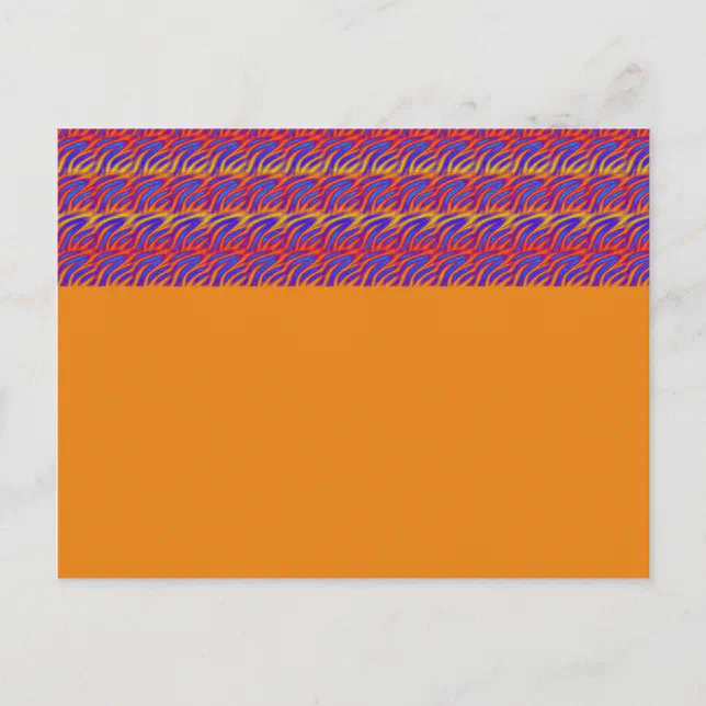 Blue Flames Postcard | Zazzle