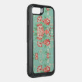 Blue floral Otter box Case | Zazzle
