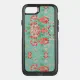 Blue floral Otter box Case | Zazzle