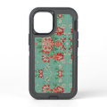 Blue floral Otter box Case | Zazzle