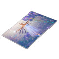 Blue Flower Fairy Notepad | Zazzle