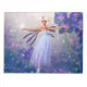Blue Flower Fairy Notepad | Zazzle