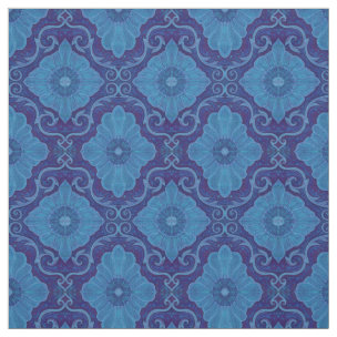 Indian Pattern Fabric | Zazzle