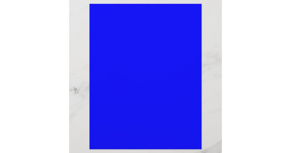 Blue Flyer | Zazzle