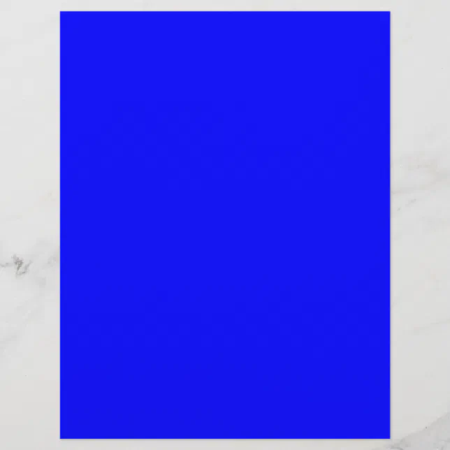 Blue Flyer | Zazzle