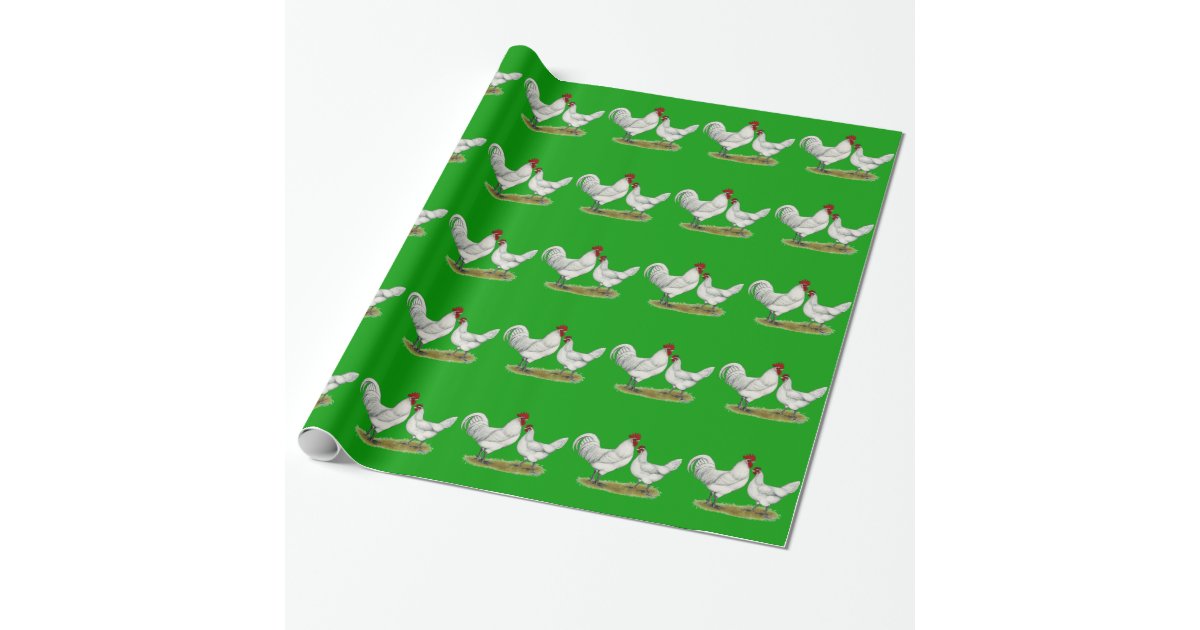 Blue Foot Chickens Wrapping Paper | Zazzle