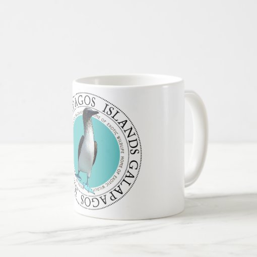 Blue Footed Booby Coffee Mug | Zazzle