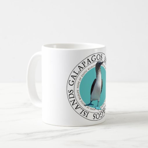 Blue Footed Booby Coffee Mug | Zazzle
