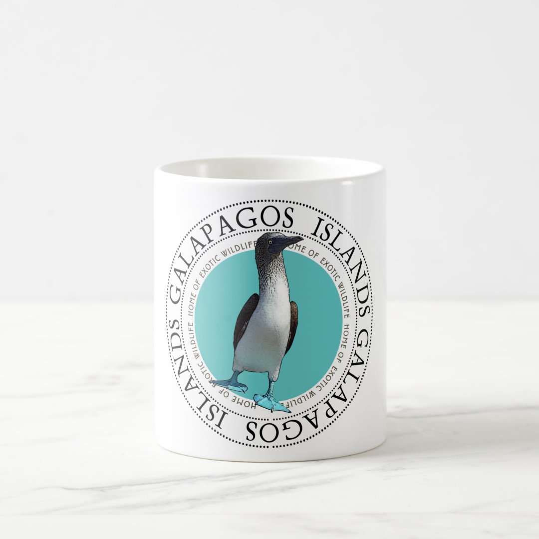 Blue Footed Booby Coffee Mug | Zazzle