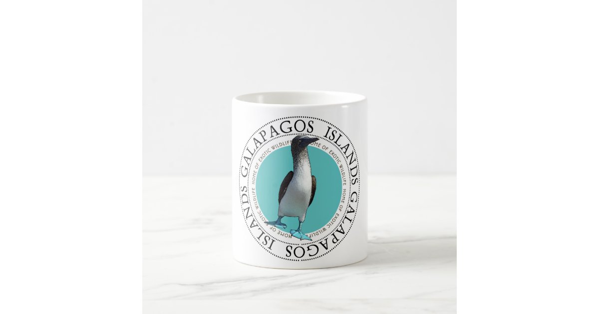 Blue Footed Booby Coffee Mug | Zazzle
