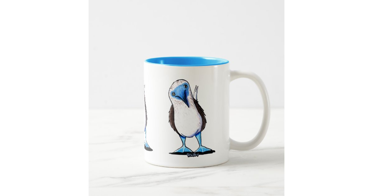 Blue Footed Booby Mug | Zazzle