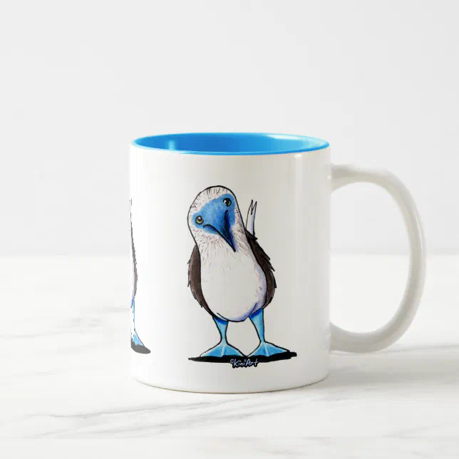 Blue Footed Booby Mug | Zazzle