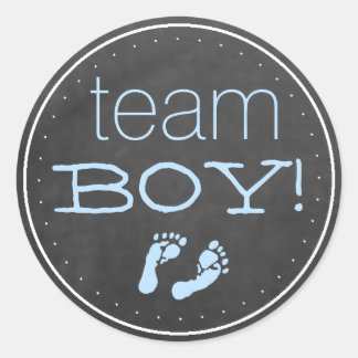 Team Boy Stickers | Zazzle