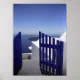 Blue gate poster | Zazzle