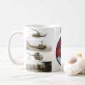 Blue Ghost patch and platoons mug | Zazzle