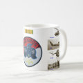 Blue Ghost patch and platoons mug | Zazzle