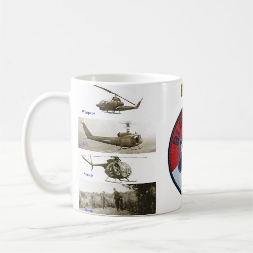 Blue Ghost patch and platoons mug | Zazzle