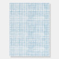 Blue Gingham Brunch Bridal Shower Fun Welcome Sign | Zazzle