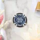 Blue Glitter Names Date Wedding Drink Token | Zazzle