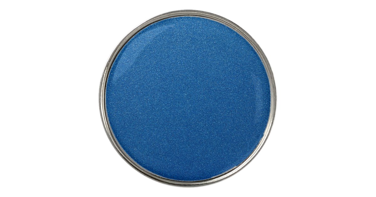 Blue Glitter, Sparkle, Glitter Background Golf Ball Marker | Zazzle