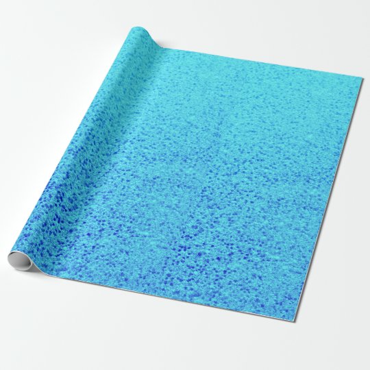 Blue Glitter Sparkle Shiny Shimmer Wrapping Paper | Zazzle.com