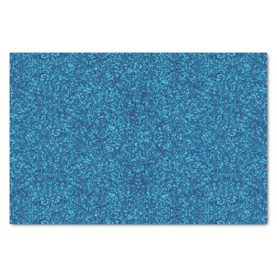 Blue Glitter Tissue Paper | Zazzle.com