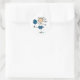 Blue Go Team Cheering Sticker | Zazzle